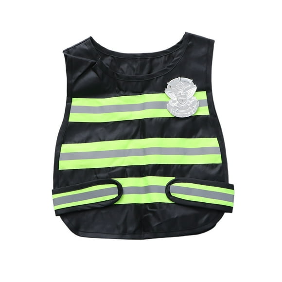 Plastic Police Badges