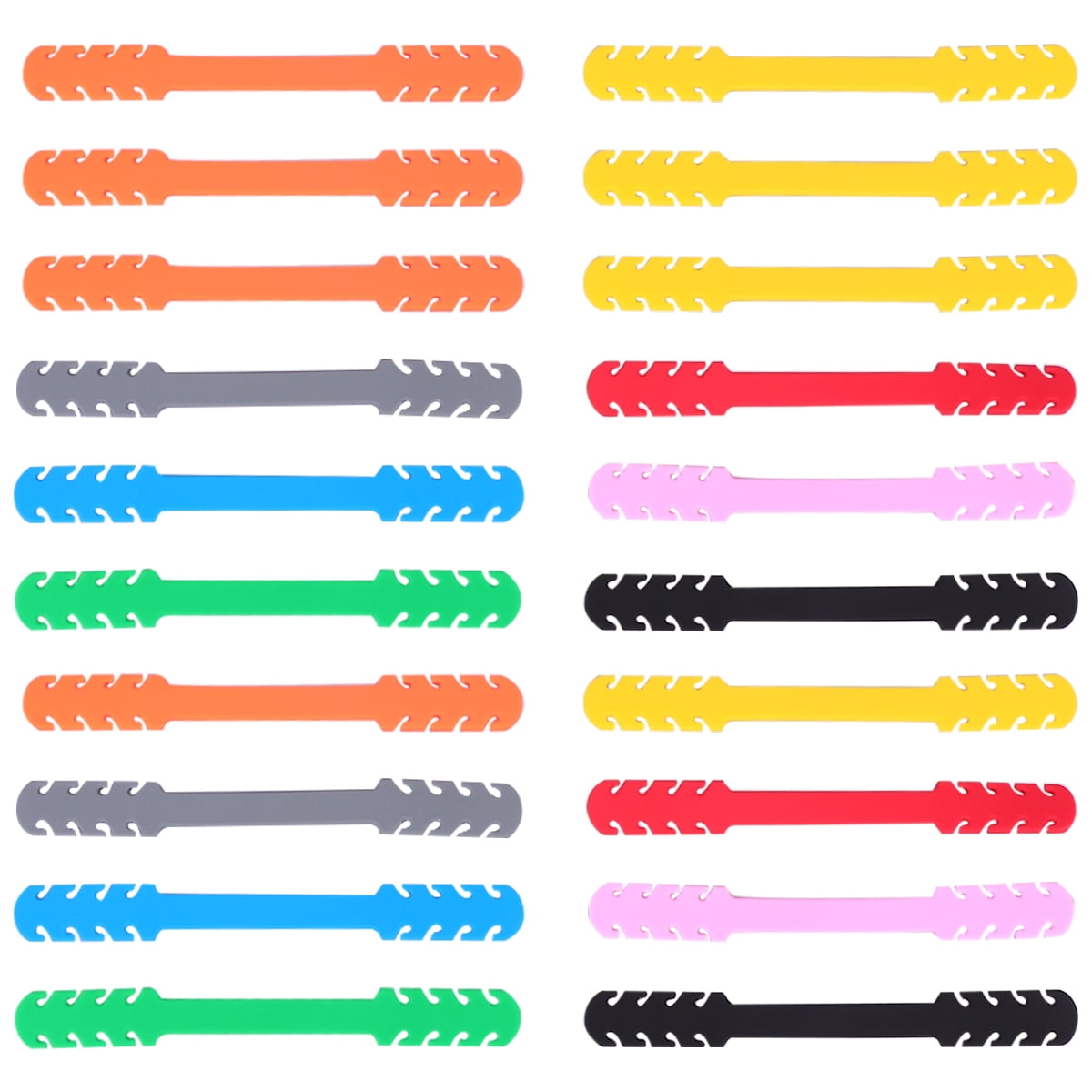 20 Pcs Mask Band Extension Buckle Adjustable Mask Ropes Buckle Silicone ...