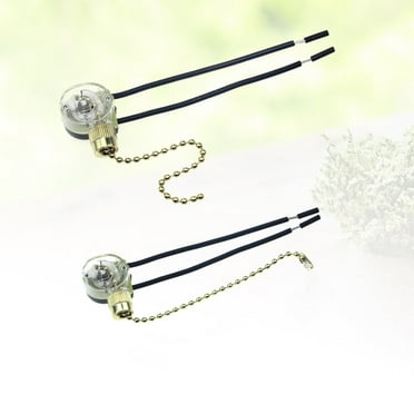 ceiling pull chain with connector 1 Set Ceiling Pull Chain with ...