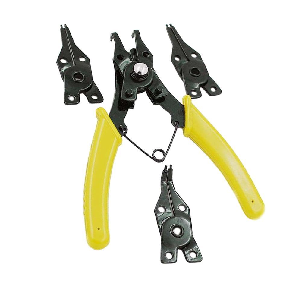 Yellow Multi-Function Pliers with 4-in-1 Design for Home Use Carbon ...