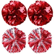 In-Stock Youth Cheerleading Pom Red/Wht - Walmart.com