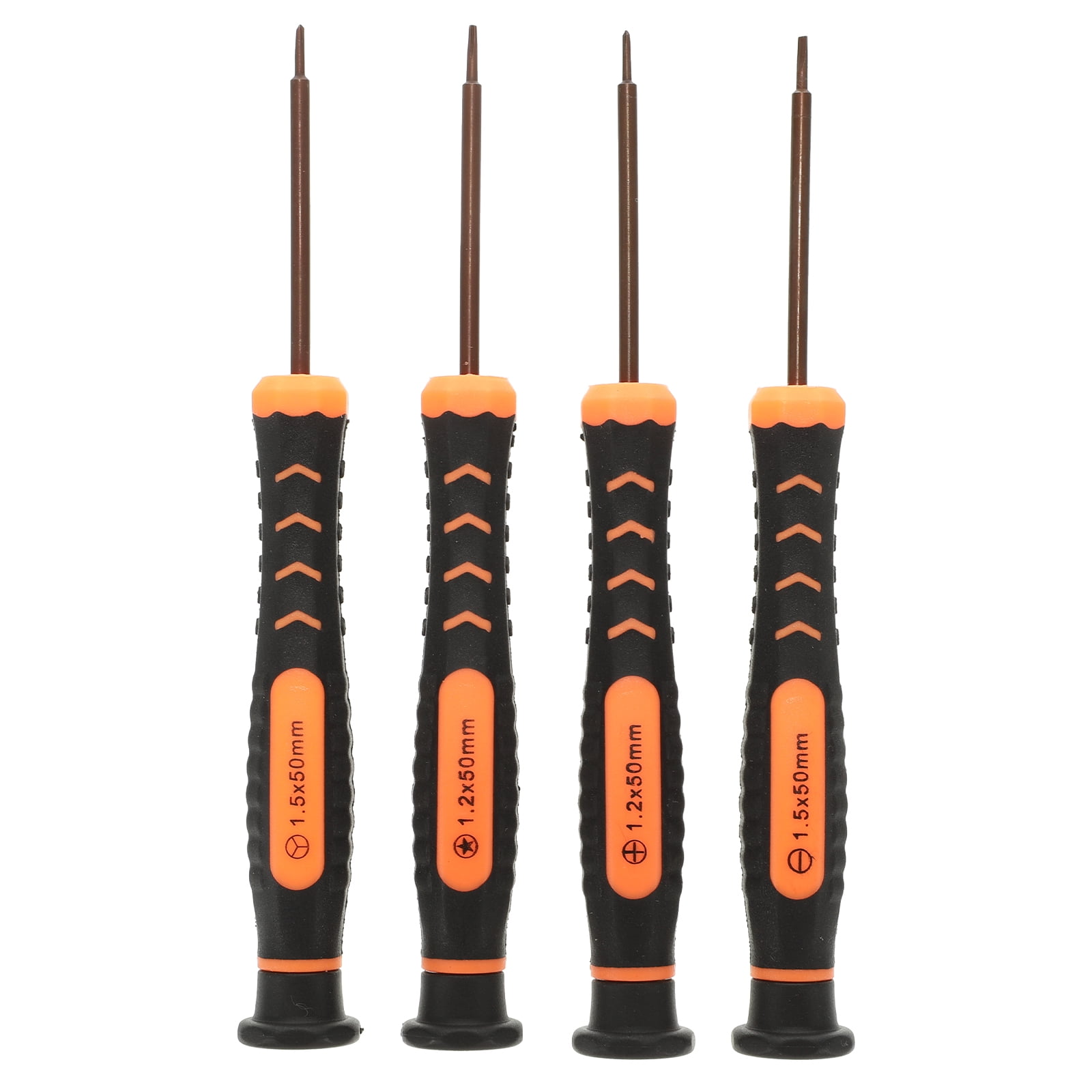 Etereauty 4pcs Flat Phillips Torx Y Precision Screwdrivers Set for ...