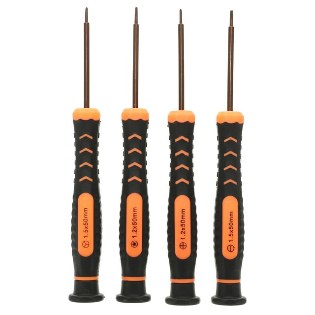 4pcs Flat Y Precision Screwdrivers Set for Watch Jewelers and Laptop ...