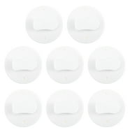 SlipX Solutions Adhesive Shower Curtain Splash Clips, Liner Fasteners ...