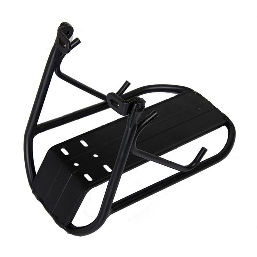 Etereauty Aluminum Alloy Bike Cargo Front Rack MTB Bike Luggage Rack ...