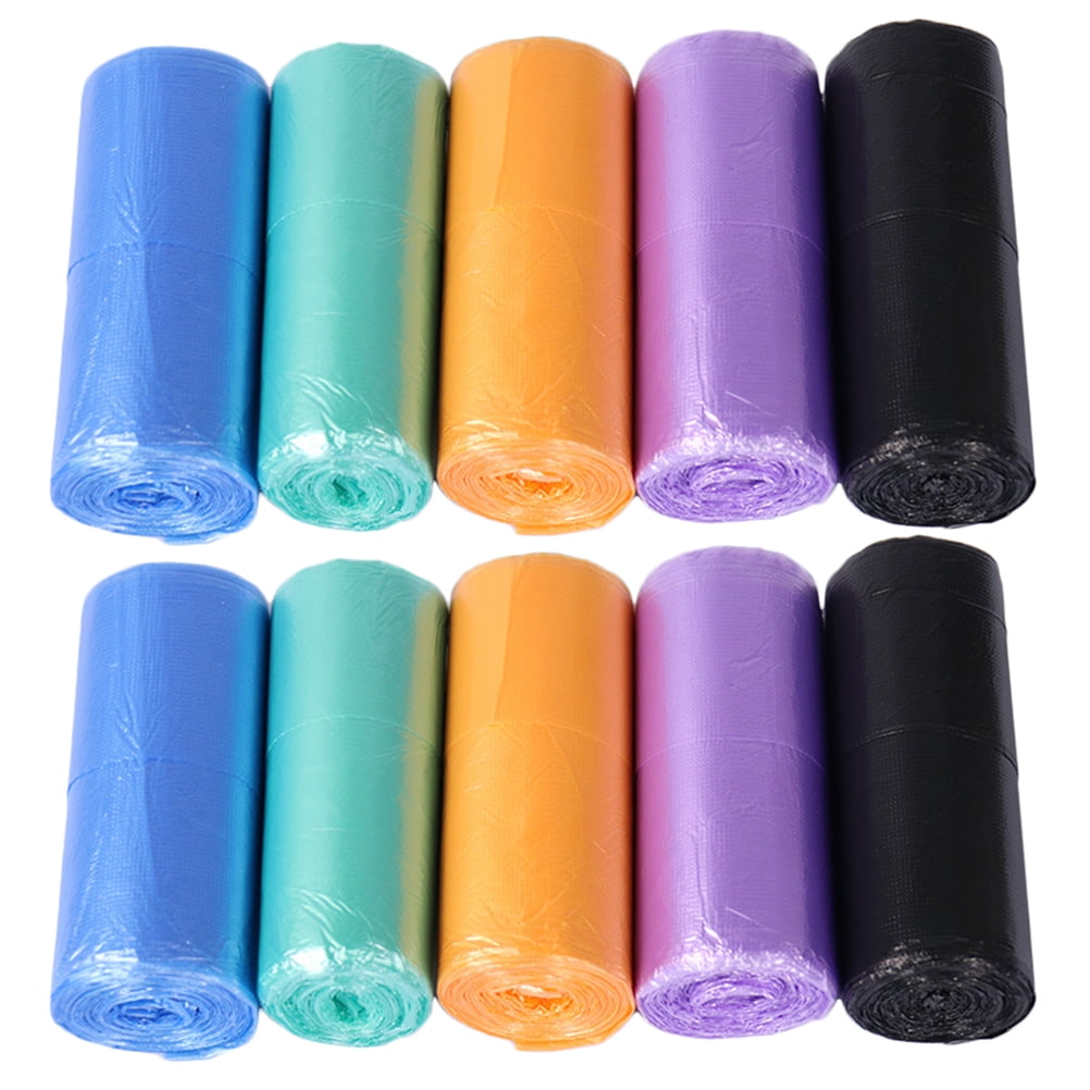 Bag Plastic Garbage Bags Home Trash Waste Kitchen Fot Gallon Trashbags ...