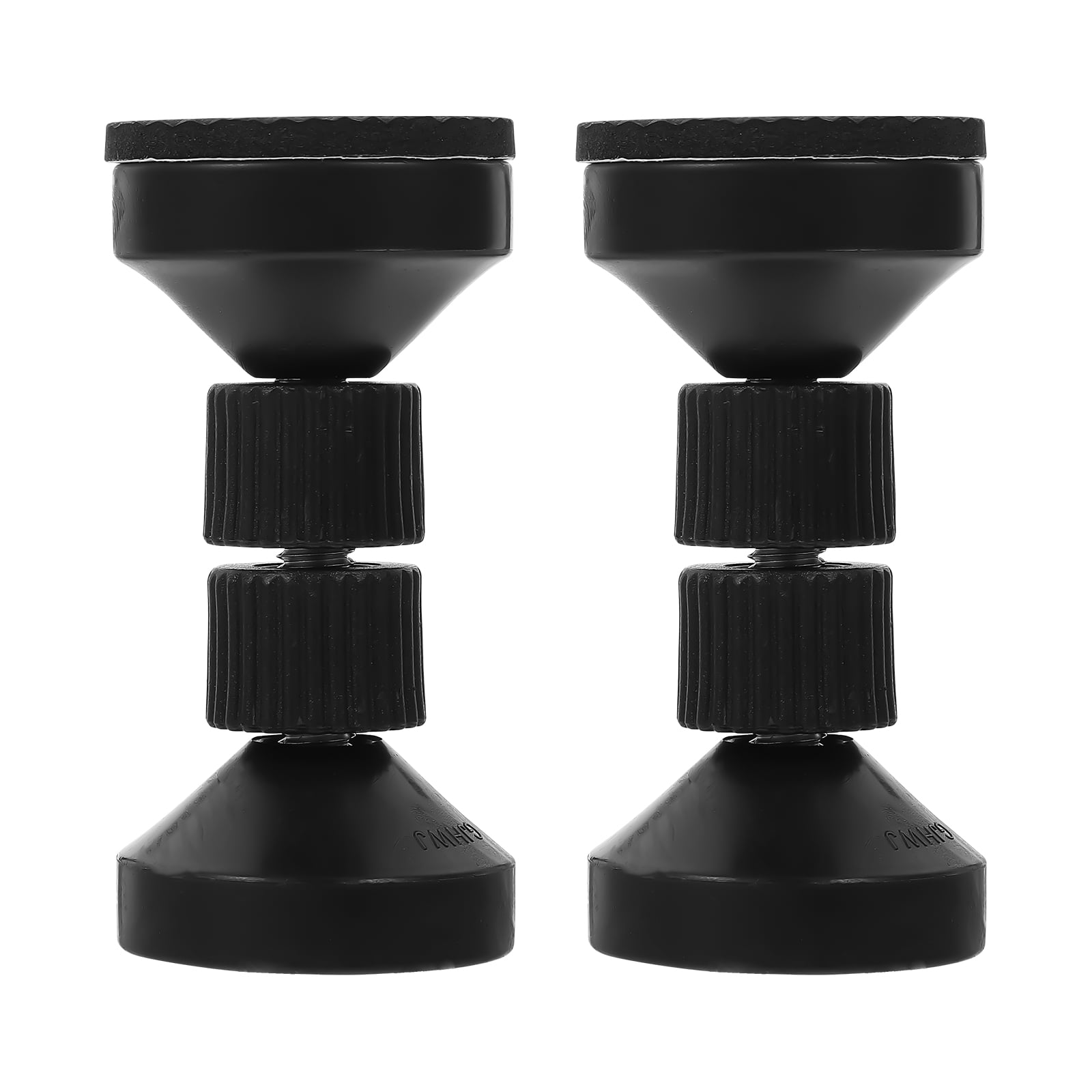 UPOUART Headboard Stoppers For Wall Iron Adjustable 2Pcs - Walmart.com