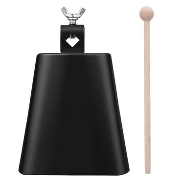 Cow Bell Drum Percussion Instrument Wood Block Percussion Drum Cowbell ...