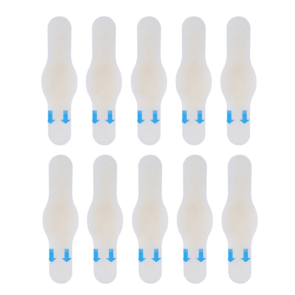 Etereauty Blister Toe Cushions Pads Bandages Heel Gel Guard ...