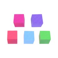 Crazy Cubes, Aqua Theme, Set of 5 - Walmart.com