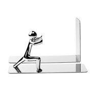 Pair of Heavy Duty ABS Bookends Book Ends Record Book Stopper Holder ...