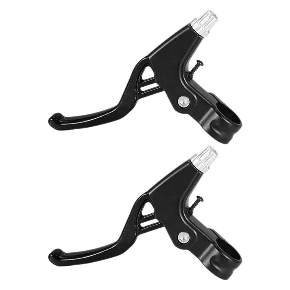 Aluminum Alloy Bike Brake Levers for Mountain Bike Use Black Color 1 ...