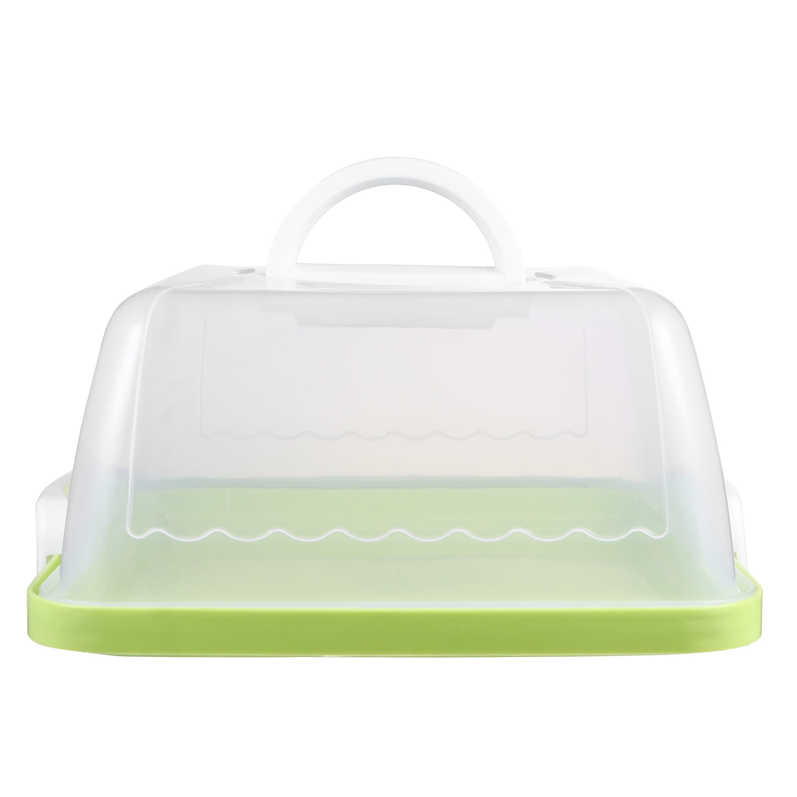 Etereauty Cake Box Carrier Container Storage Cupcake Boxes Holder ...