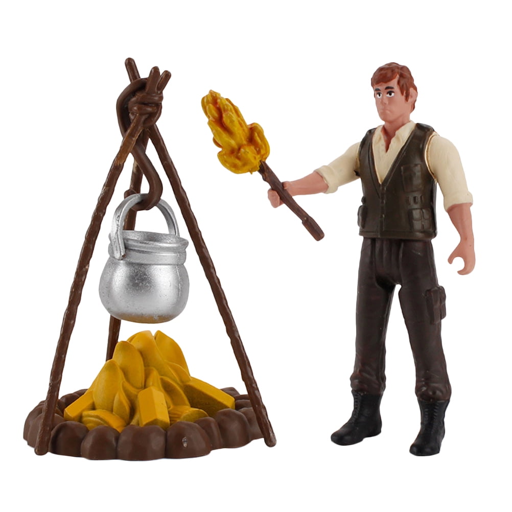 Campfire Camping Playset Party Picnic Bonfire Kids Dramatic Miniature ...