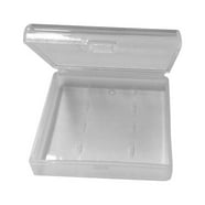 Four (4) EBC Battery AA AAA Clear Plastic Battery Storage Case Holder ...