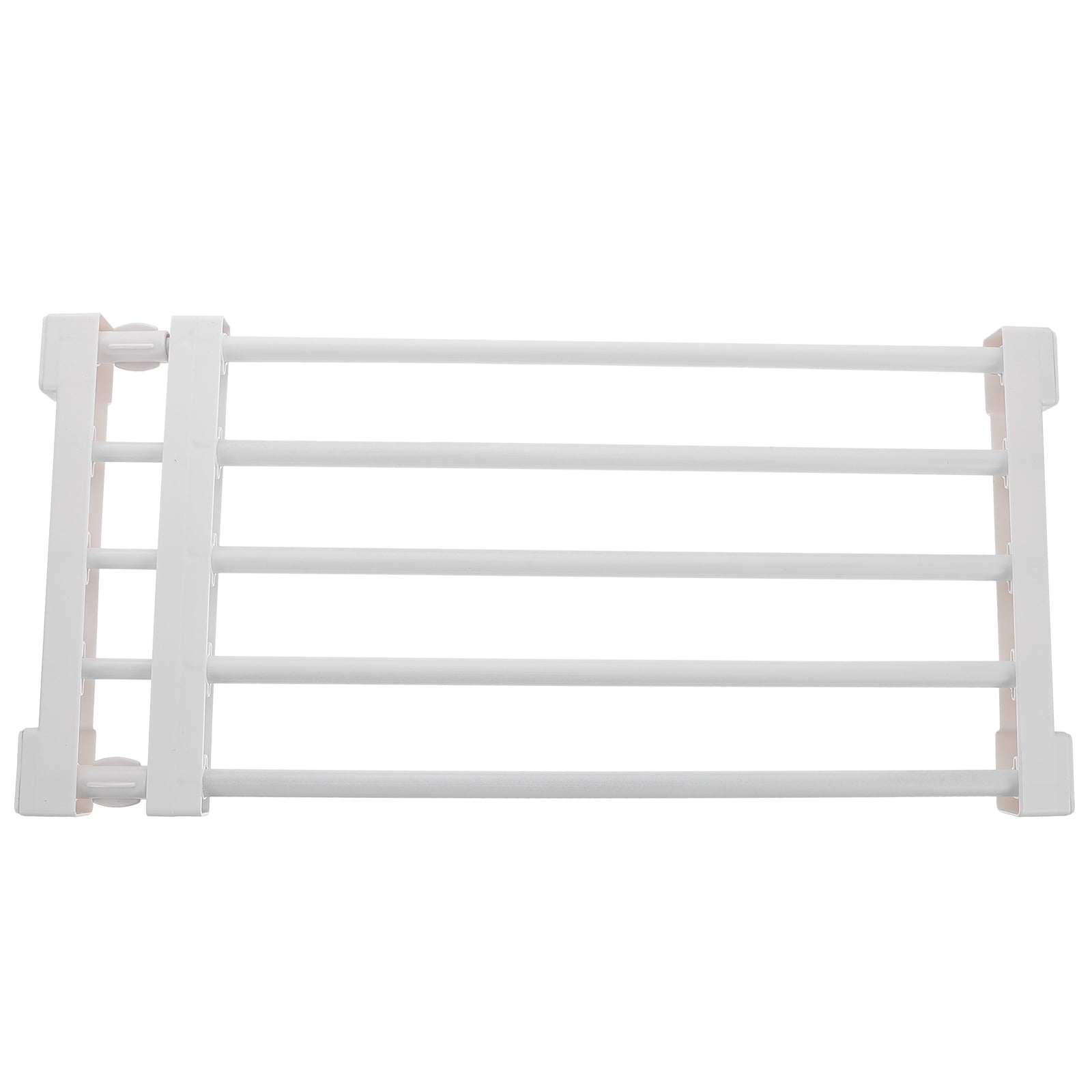 Kesenlong White Retractable Layered Partition, Sturdy PP and ABS ...