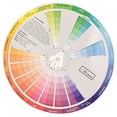 Tinksky Creative Color Wheel Color Learning Rotation Wheel Color Board ...