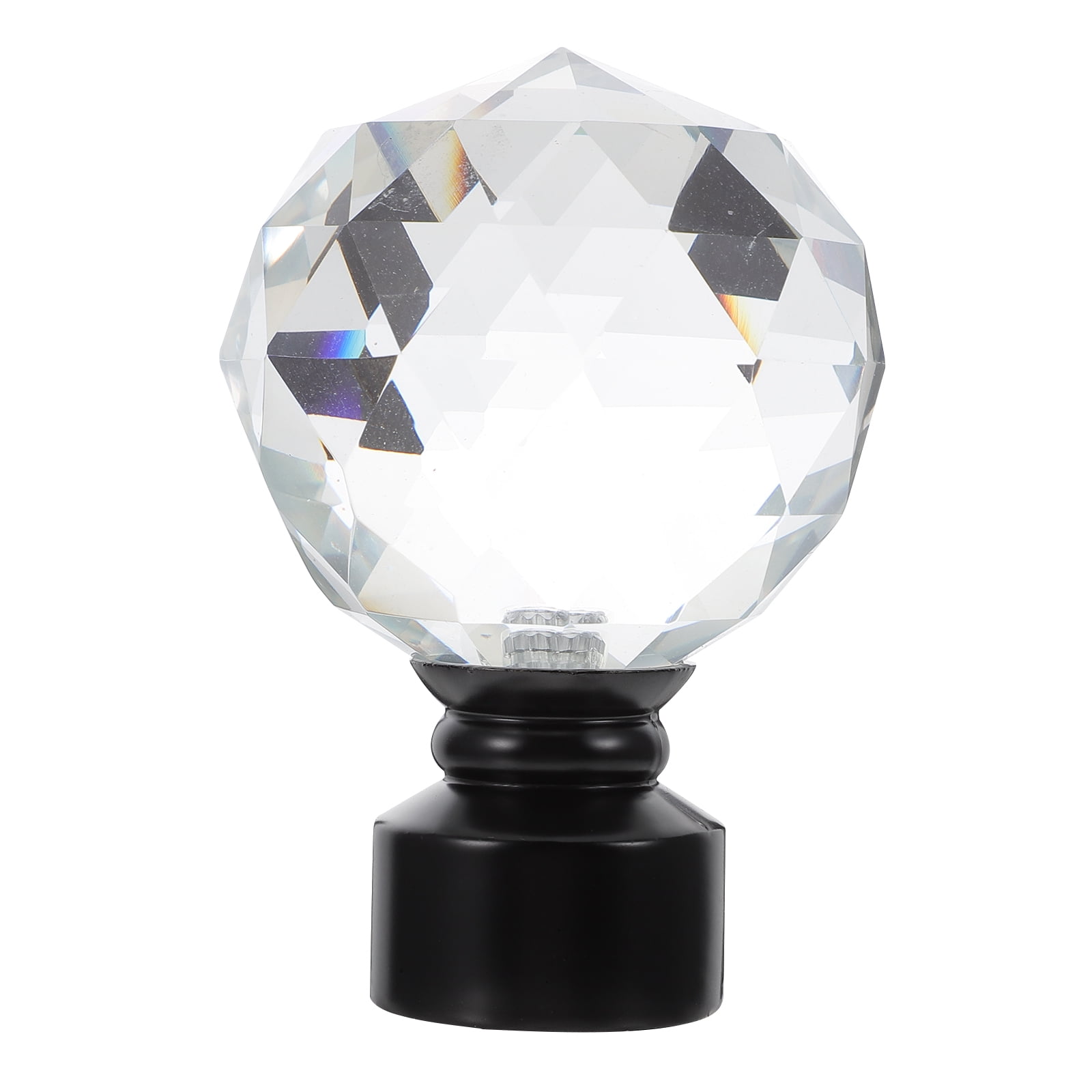 UPOUART Fancy Rod Finials Iron Room Decoration Home Decor Apartment ...