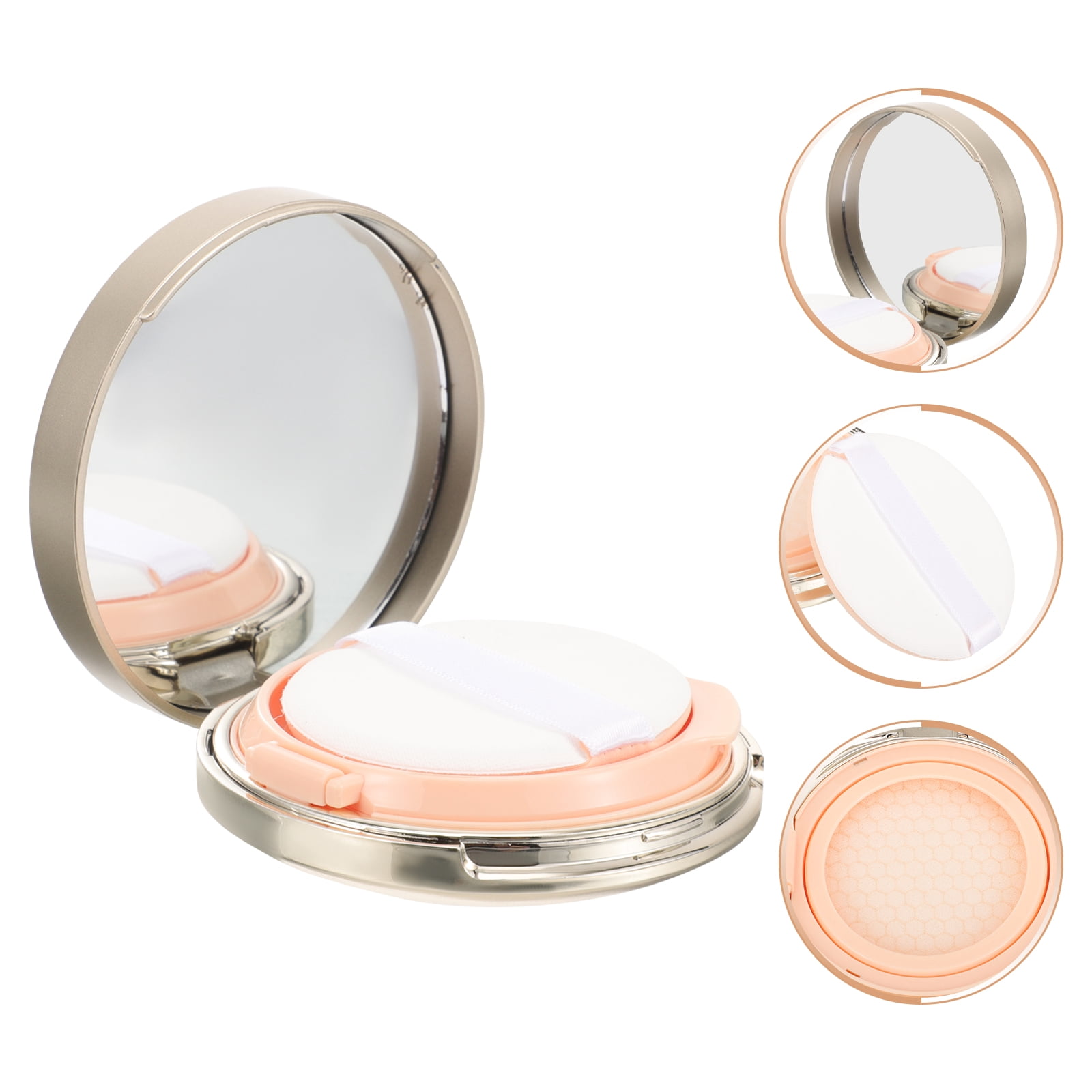 Etereauty Cushion Foundation Box,2 Pcs Empty Cushion Foundation Box ...