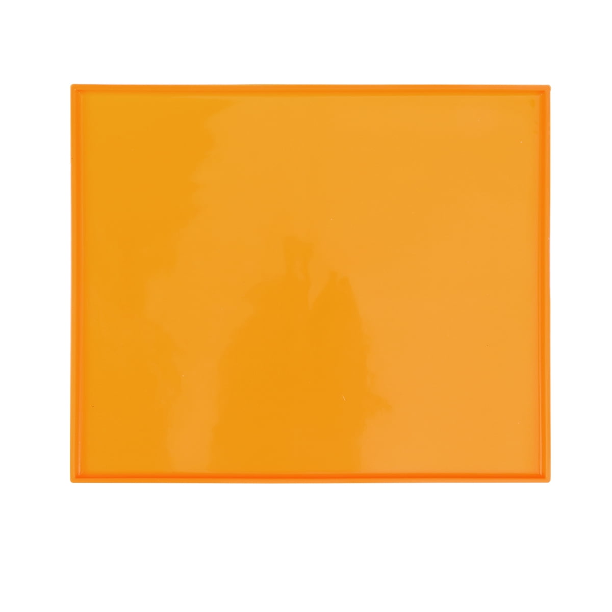 FRCOLOR EcoFriendly Orange Silicone Pet Feeding Mat for Dogs and Cats ...