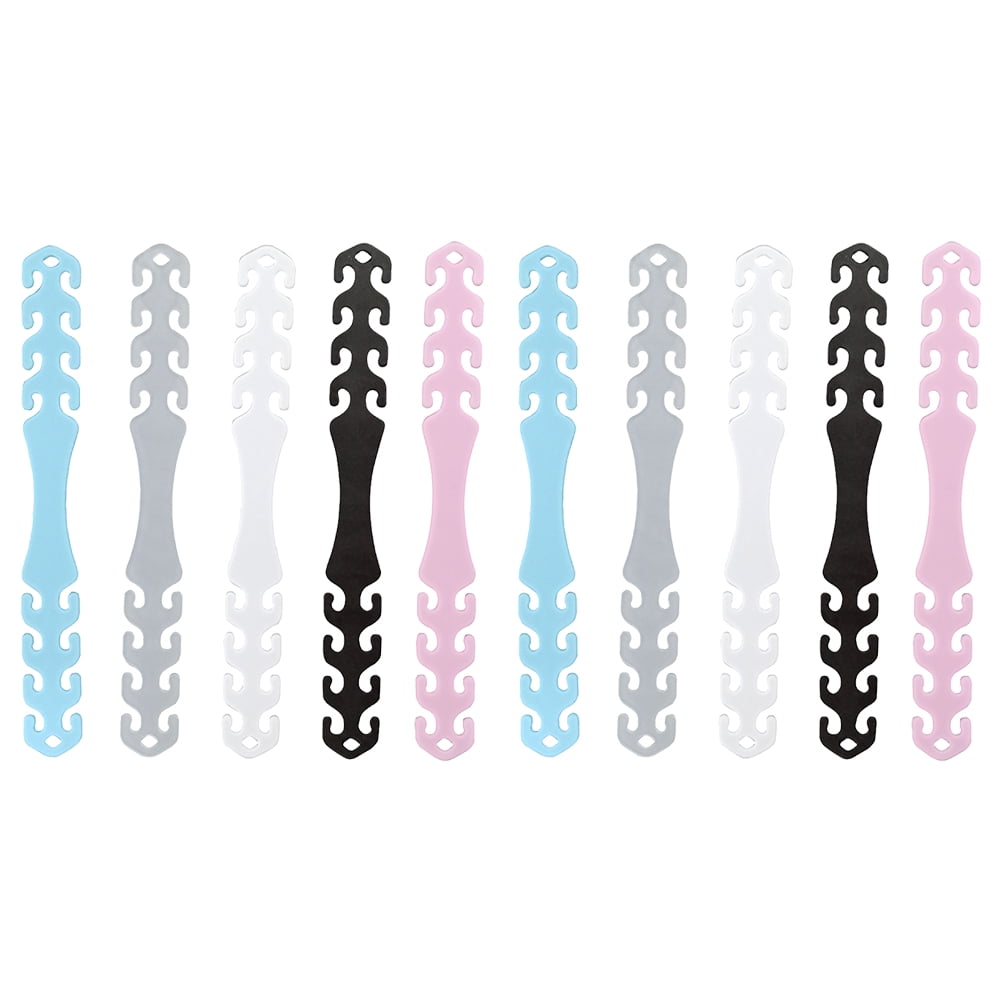 Etereauty Ear Face Buckle Cover Hook Strap Extension Buckles Rope ...