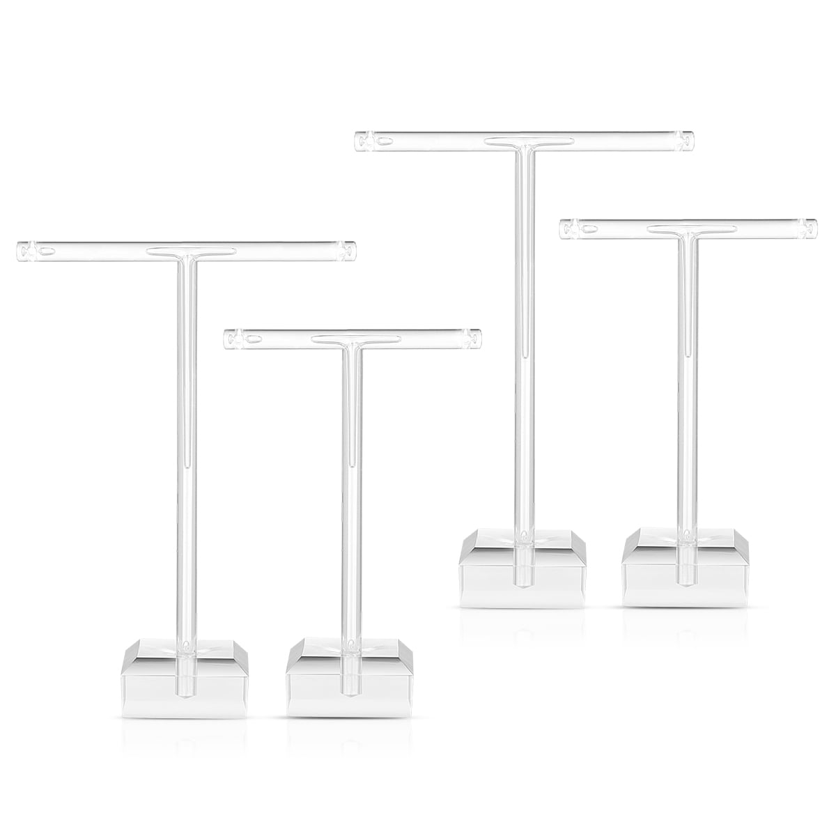 Etereauty Earring Display Jewelry Organizer Stand Holder Acrylic Tree ...