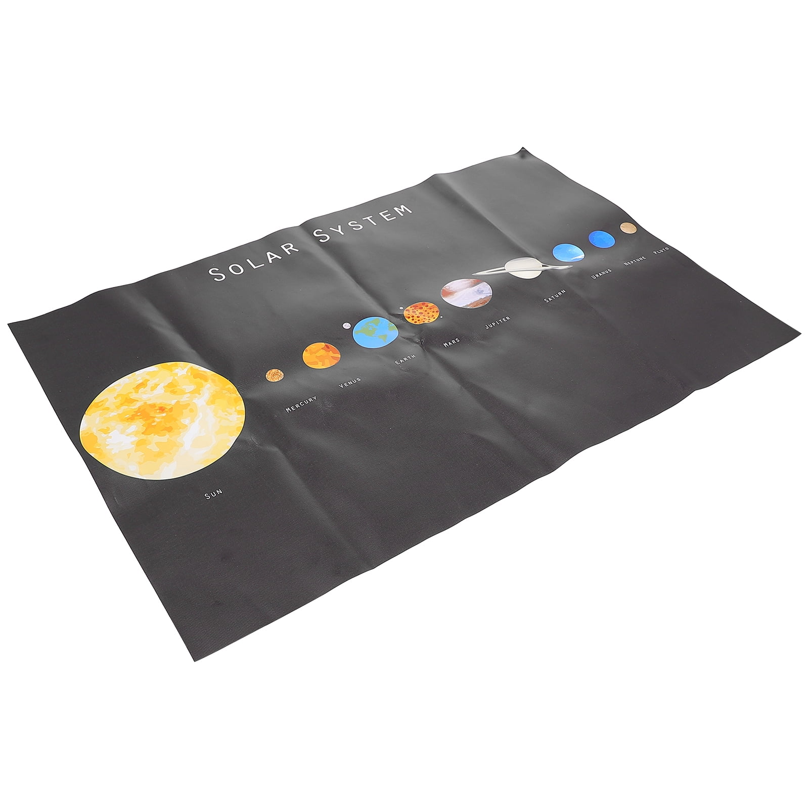Etereauty Educational Space Poster,Early Childhood Solar System Poster ...