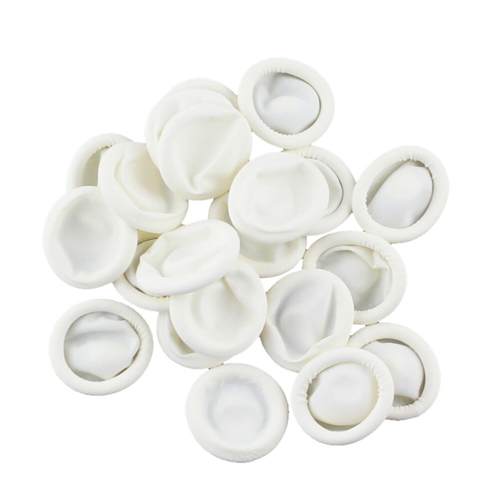Finger Latex Cots Cover Fingertip Covers Small Protector Gloves Caps ...