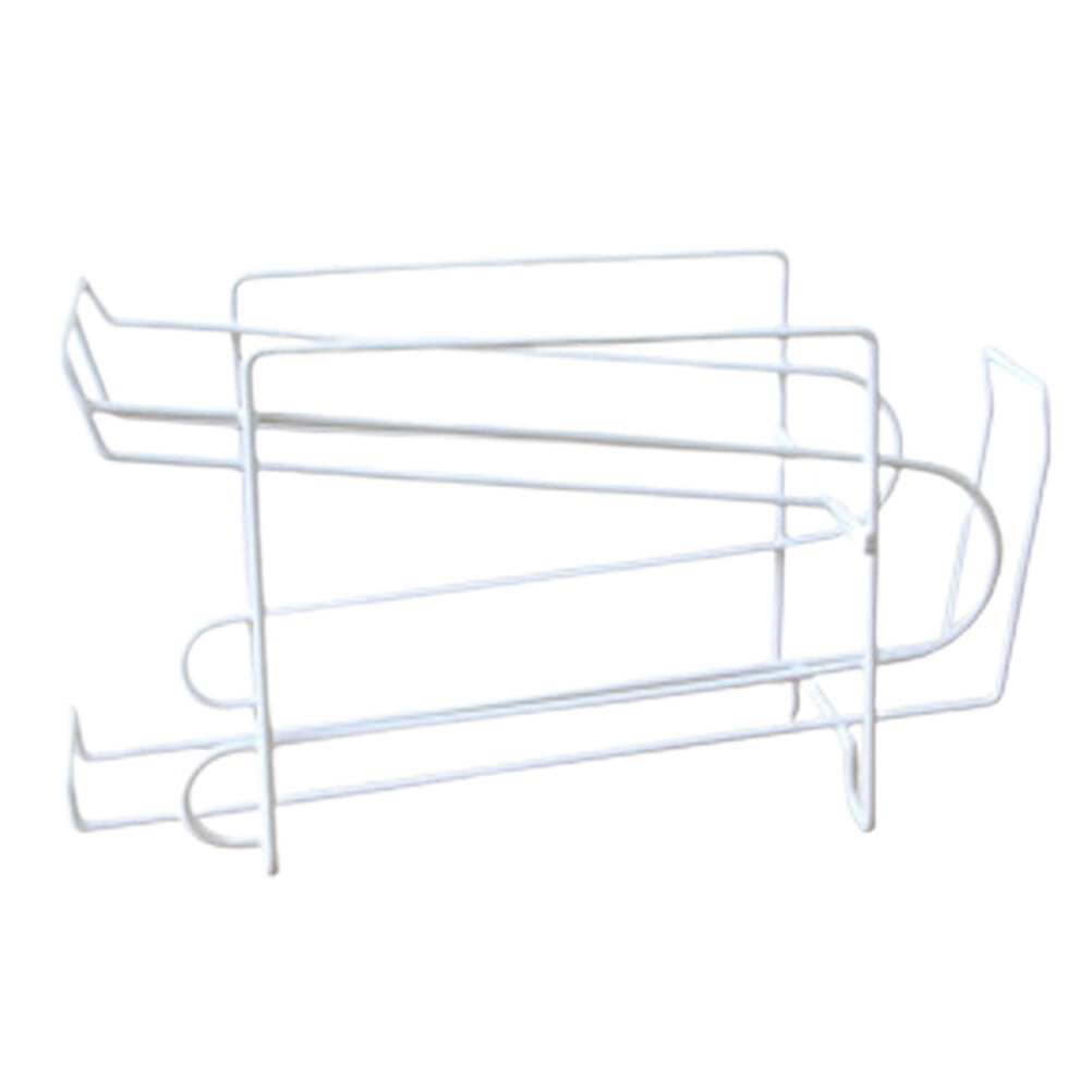 White Iron Beer Rack with Fine Craftsmanship and Nice Load Bearing for ...