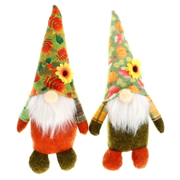 2 Pcs Fall Gnomes Fall Gnome Fall Decor Fall Decorations for Home ...