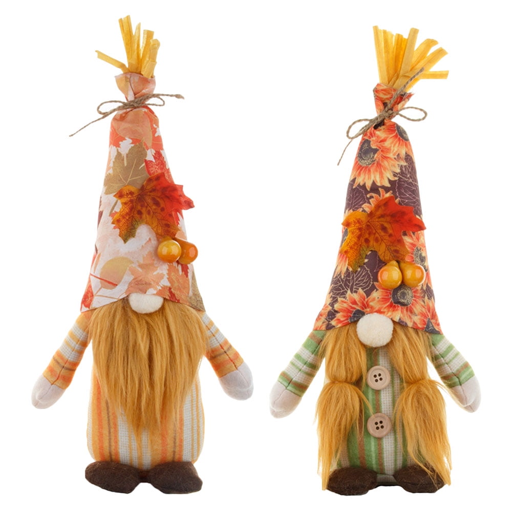 Etereauty Gnomeplush Harvest Thanksgiving Autumn Gnomes Fall Figurine ...