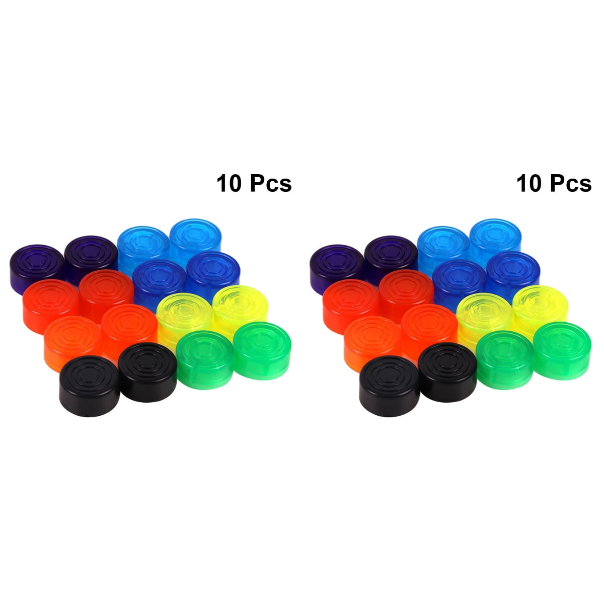 Guitar Footswitch Topper Pedal Effect Cap Button Toppers Amplifier ...