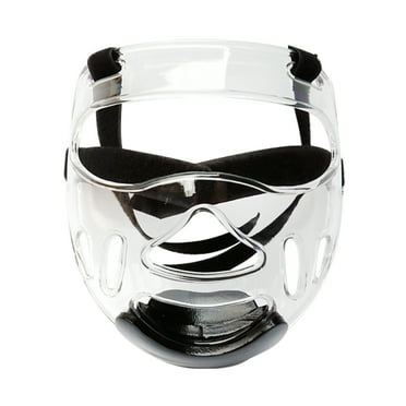 Headgear with Clear Face Shield Martial Arts Karate Taekwondo MMA ...