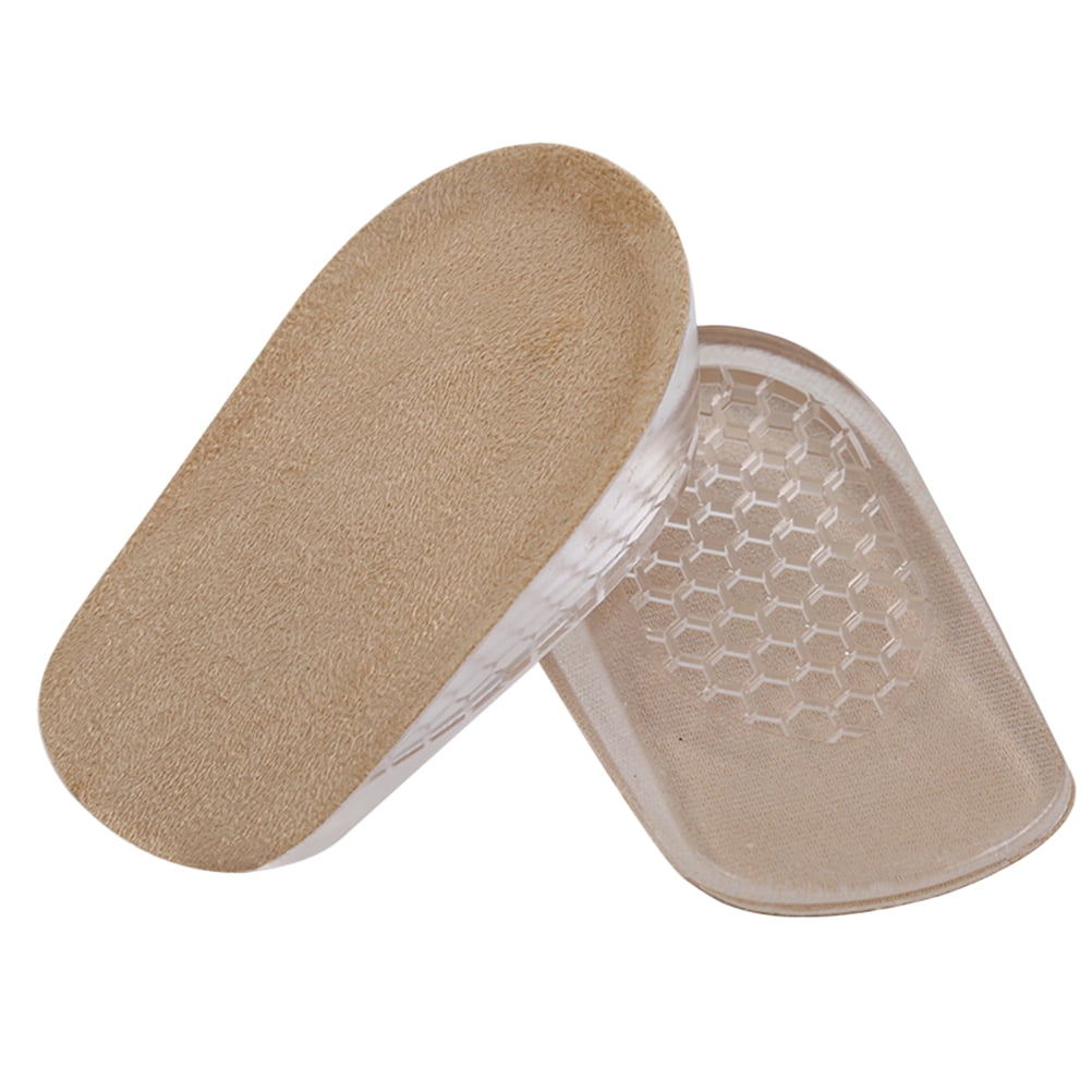 Etereauty Height Insoles Heel Shoe Lift Elevator Insertsincreasing ...