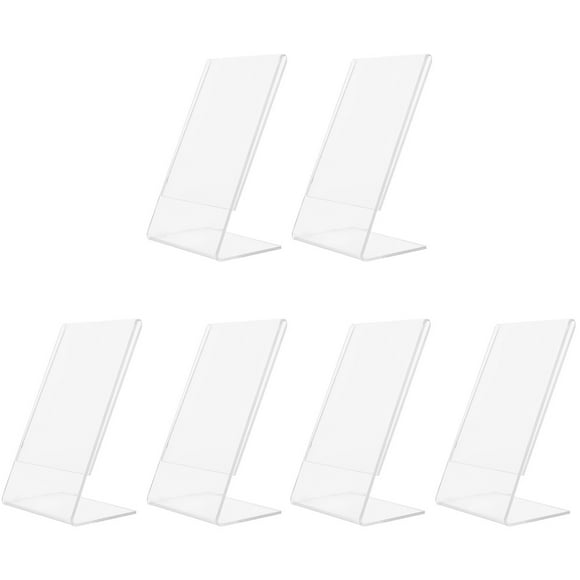 Table Top Sign Holders