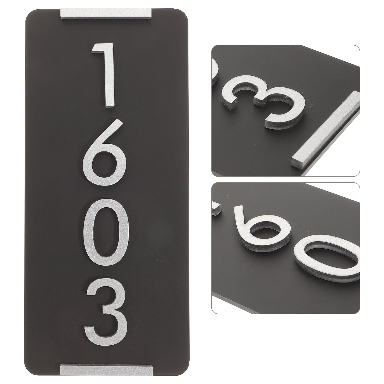Etereauty House Numbers for Outside,House Number Sign Address Sign Door ...