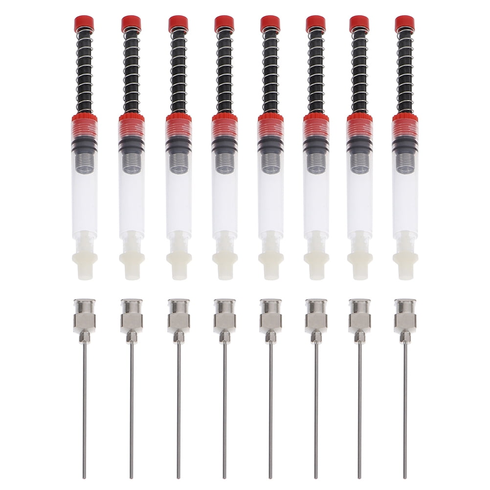 Etereauty Ink Fountain Pen Needle Syringe Filling Syringe Kit Pen ...