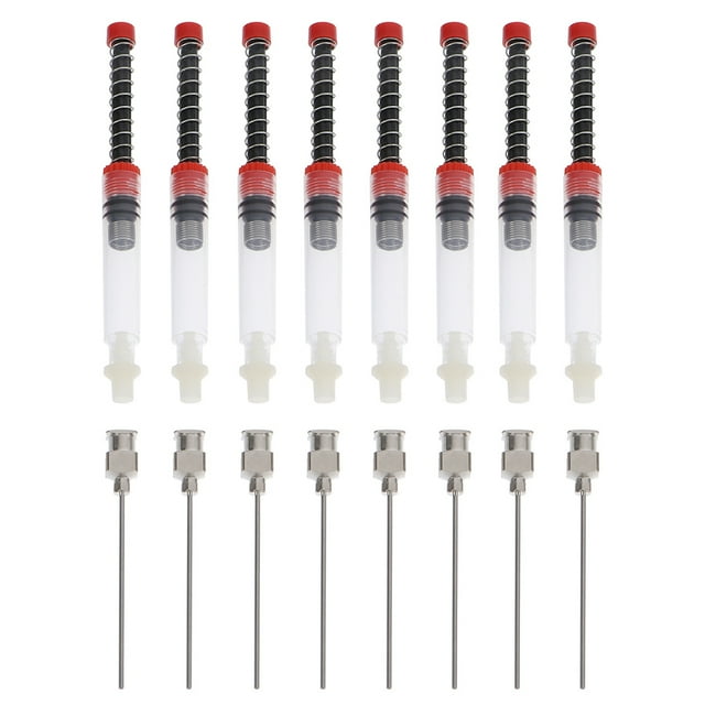 Etereauty Ink Fountain Pen Needle Syringe Filling Syringe Kit Pen ...