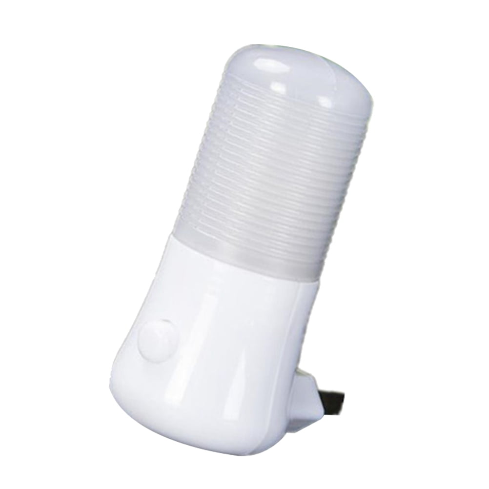 Etereauty LED Night Light Wall Plug-in Bright Light White Saving Energy ...