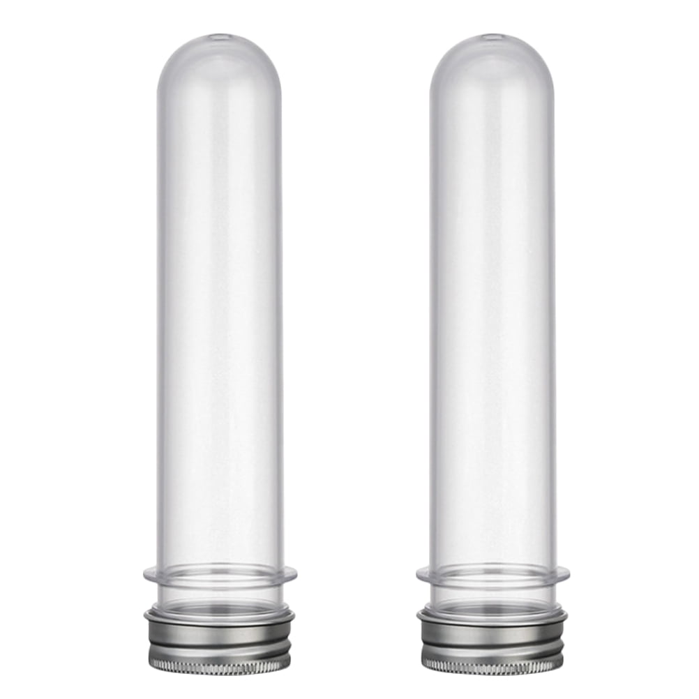 Laces Shoe Test Tubes Flat Tube Plastic Caps Gumball Candy Container ...