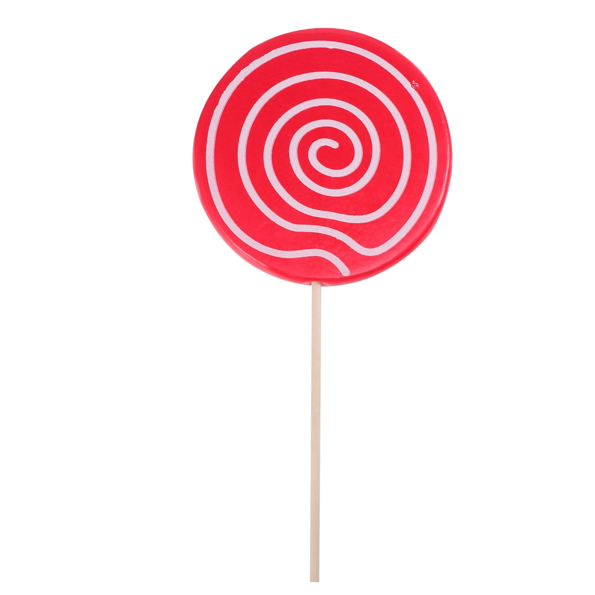 Etereauty Lollipop Props Decoration Swirl Lollipops Crafts Fake Candy Simulation Large ...