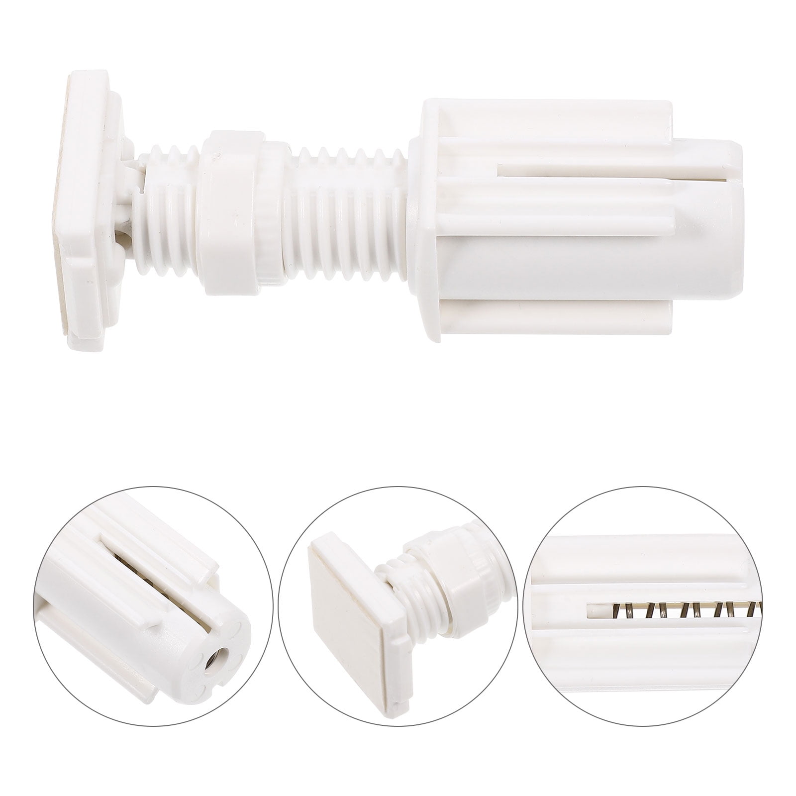 Etereauty Louver Ceiling Brackets,4Pcs Blinds Louver Installation ...