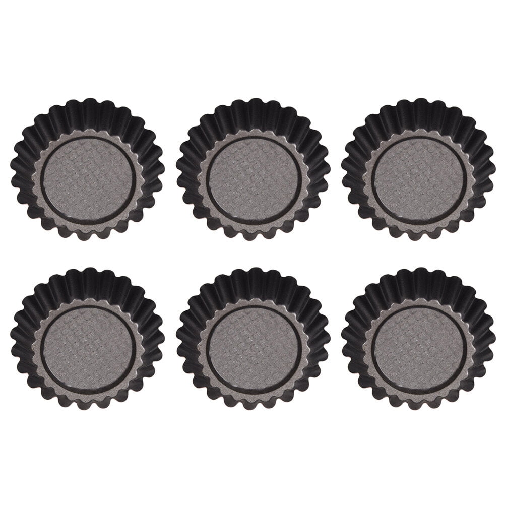 Etereauty Mini Tart Small Mold Tins Quiche Pans Pastry Oven Pie Tin Cupcake Tartlet Tray Shell ...