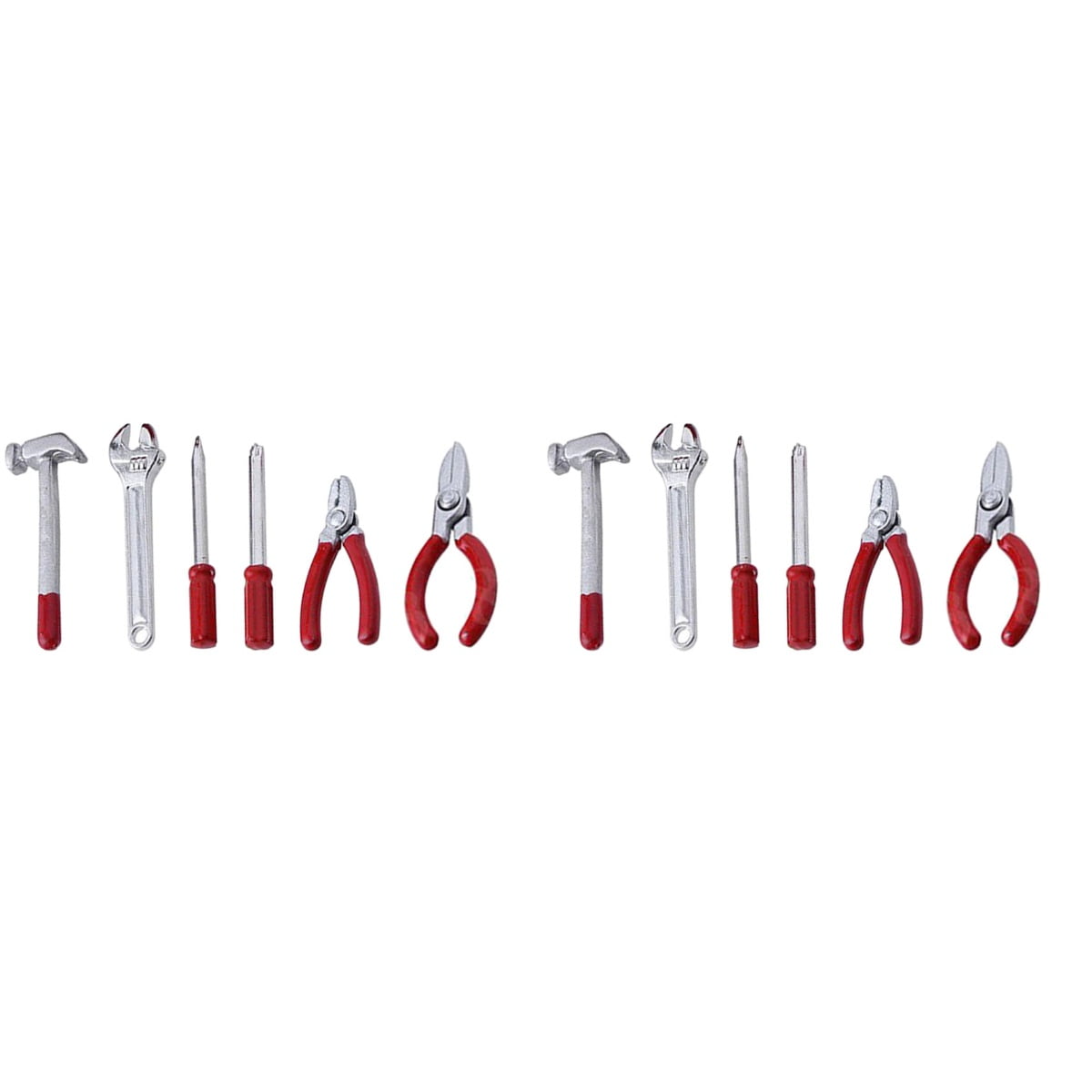 Miniature Mini Tools Dollhouse Model Pretend Things Scene Accessories ...