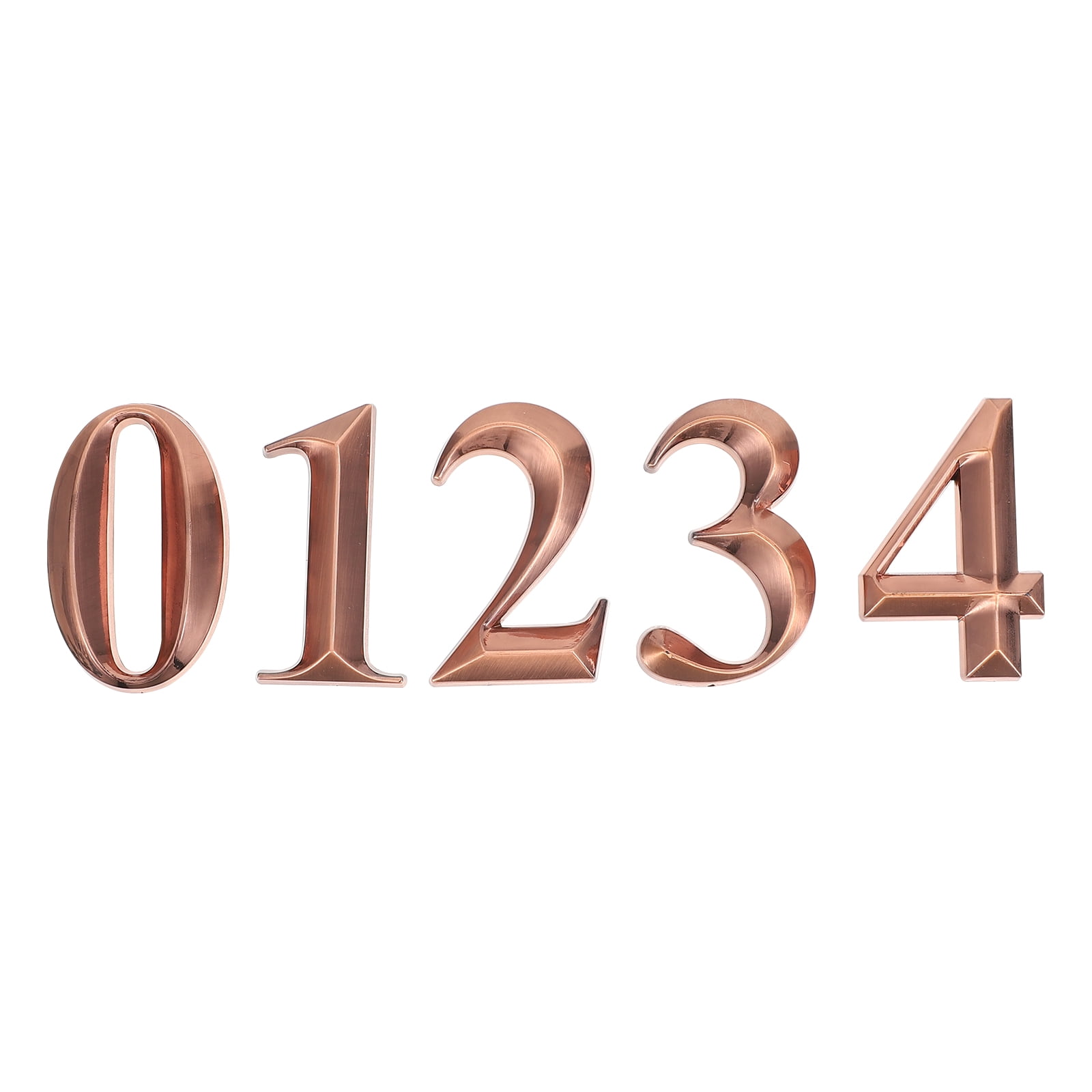 Etereauty Numbers Mailbox House Address Number Outside Stickers Door ...
