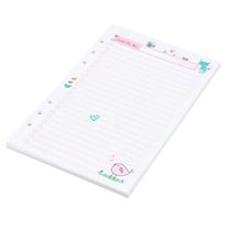 Colaxi 6 Loose Leaf Paper, A6 Binder Planner Insert, A6 Refill Paper ...