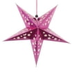 FASLMH 1-Piece Paper Star Lantern, Paper Stars Lamp Shade, Christmas ...