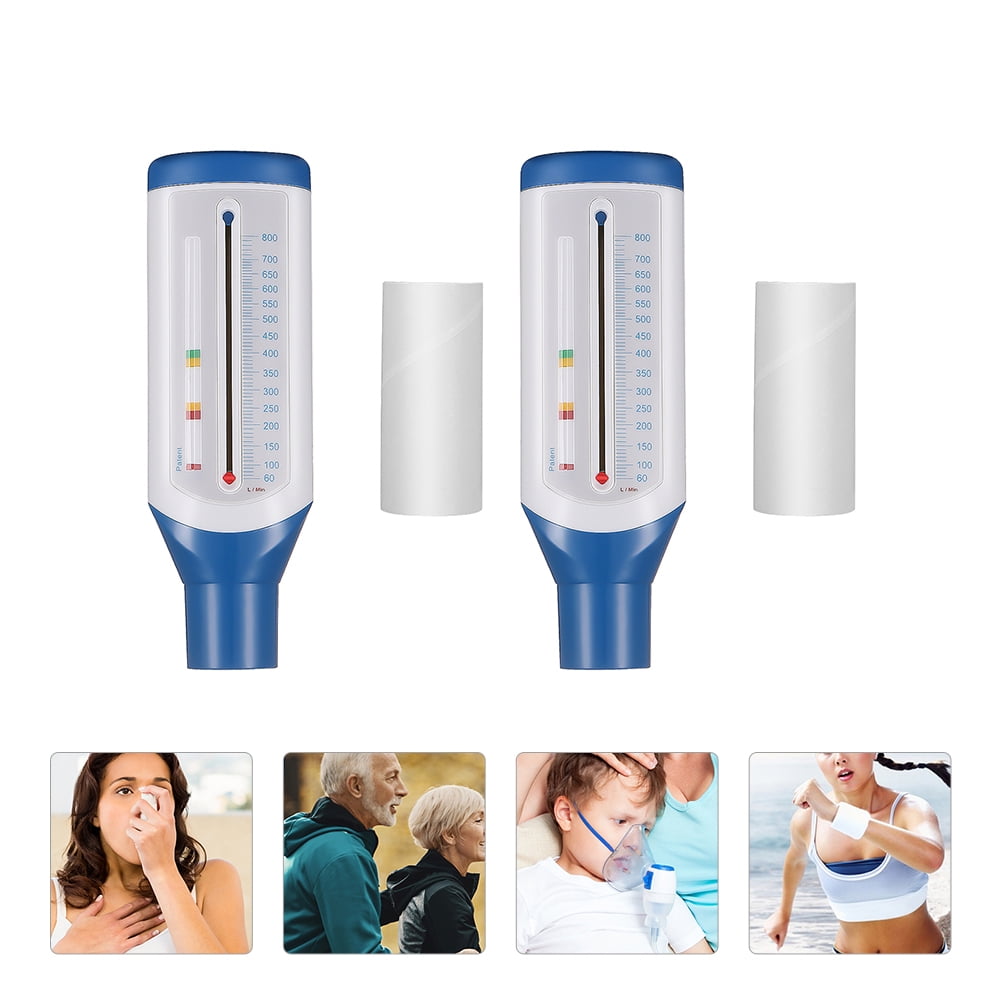 Portable Spirometer for Home Use Made of Durable PP and Paper Assists ...