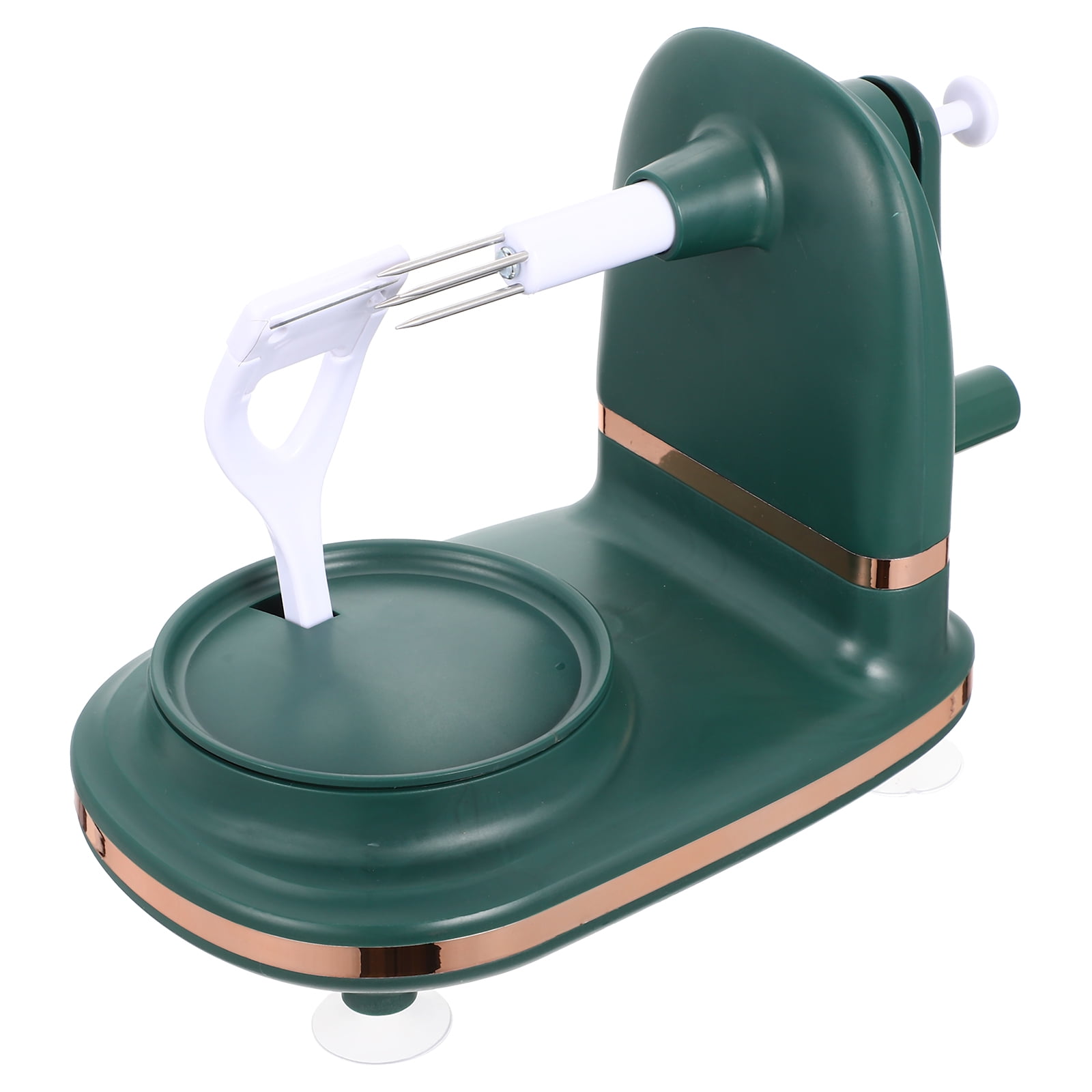 Etereauty Stainless Steel Hand-Crank Fruit Peeler, Apple Corer and ...