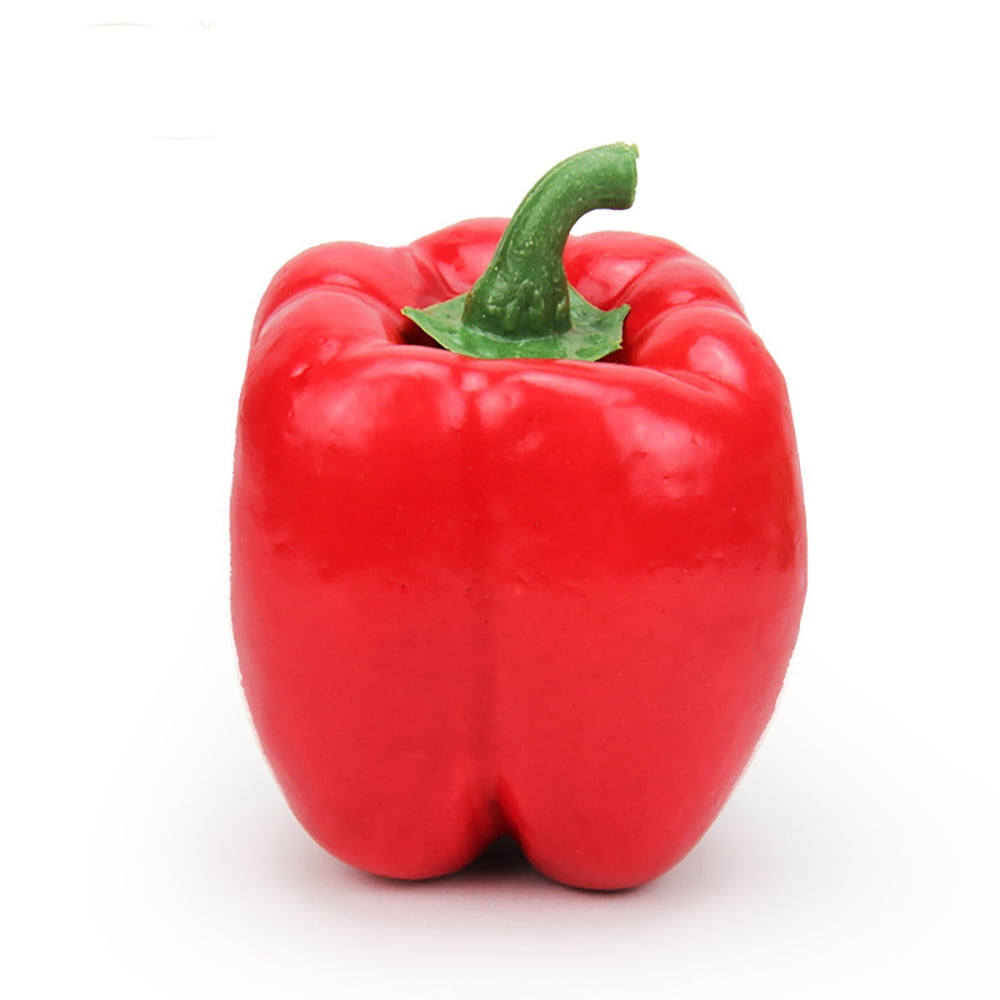 Etereauty Peppers Artificial Chili Fake Pepper Lifelike Bell Veggie ...
